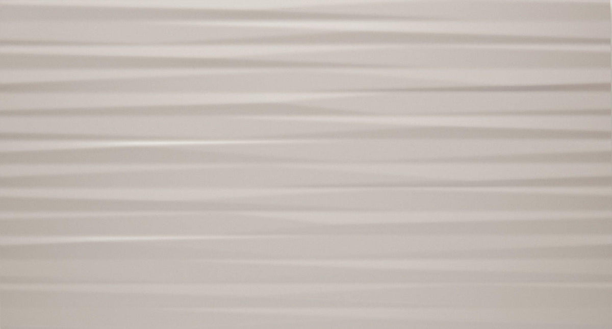 3d Grey Blade Matte 12x22 Ceramic Tile — Solidshape