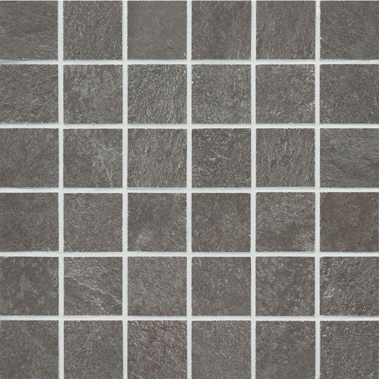 Ardesia Ash 2x2 Square Matte Porcelain Mosaic