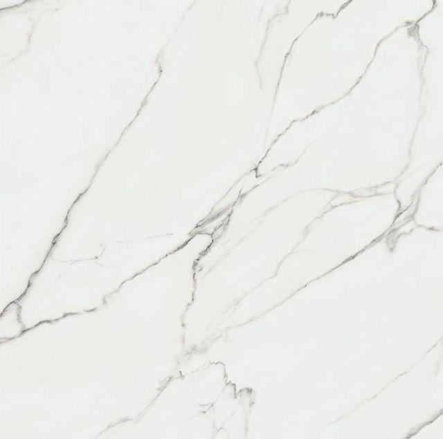 Aston White Polished 48x48 Porcelain Tile — Solidshape
