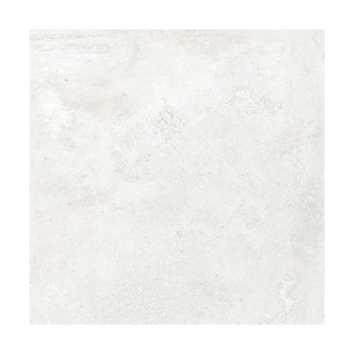 Brooklyn Porcelain Tile in Cemento White - 24x24 Size