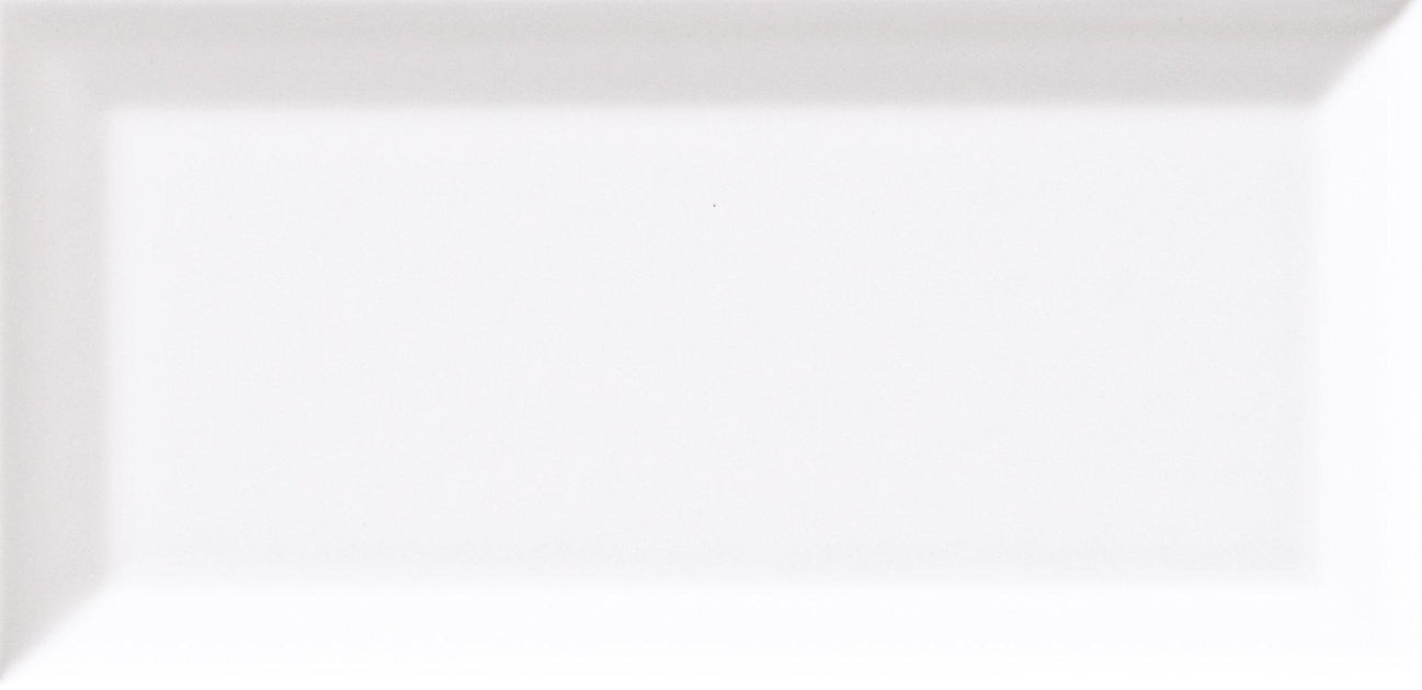 Cc Textures White Ice Matte 4-1/4x10 Ceramic Tile — Solidshape