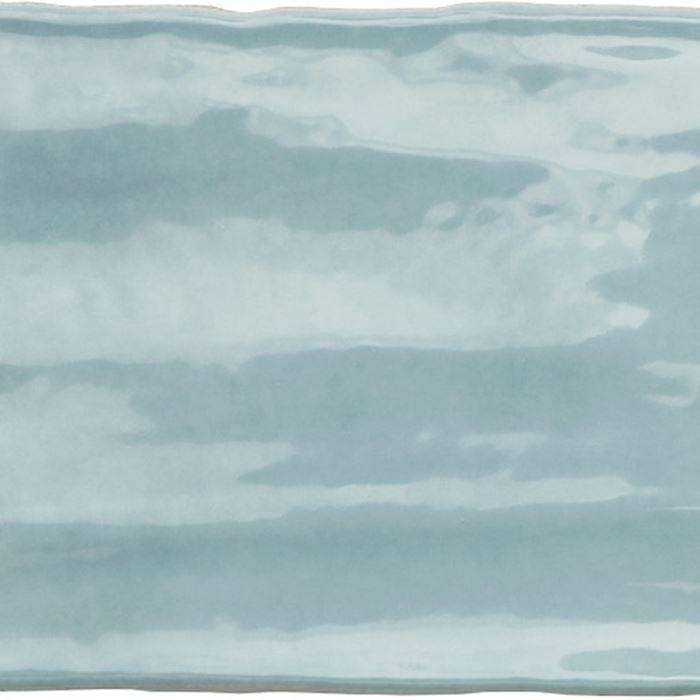 Flash Light Blue 5x5 Ceramic Tile