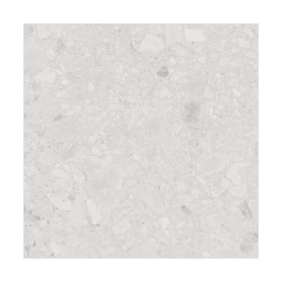 Flodsten Snow Matte 24x24 Porcelain Tile