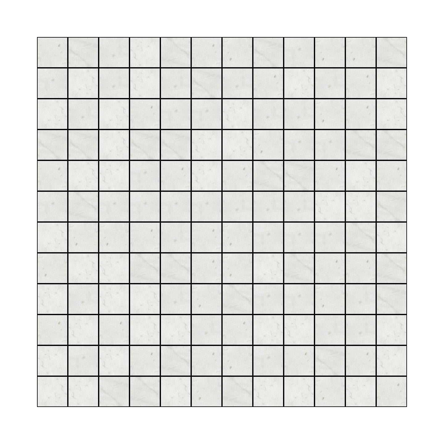 Freska 1x1 Square Honed Limestone Mosaic — Solidshape