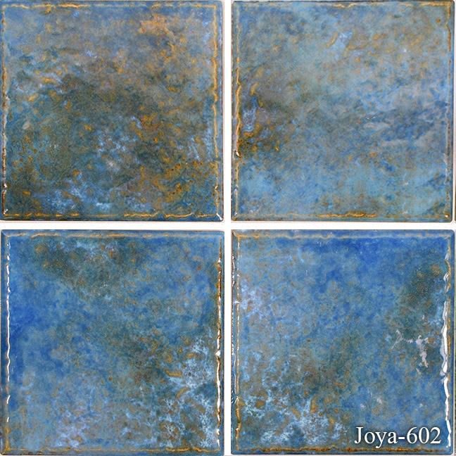 Joya Albi Textured, Lappato 6x6 Porcelain Tile — Solidshape