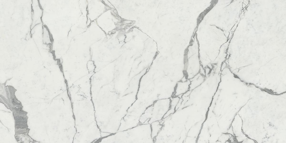 Maestro White Statuario Polished 30x60 Porcelain Tile