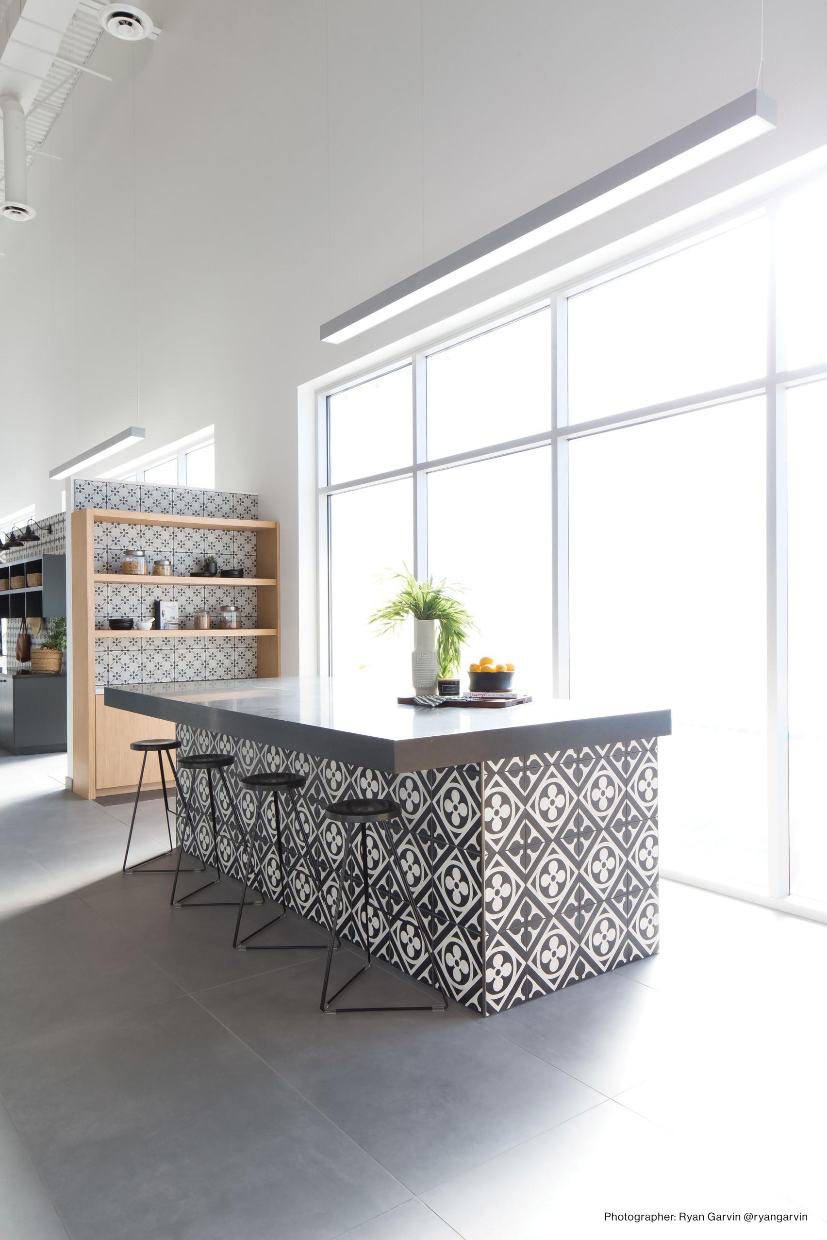 Magnifica The Thirties Cementi Honed 30x30 Porcelain Tile