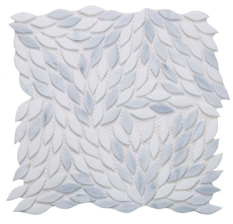 Newport Loft Leaf Glass Mosaic