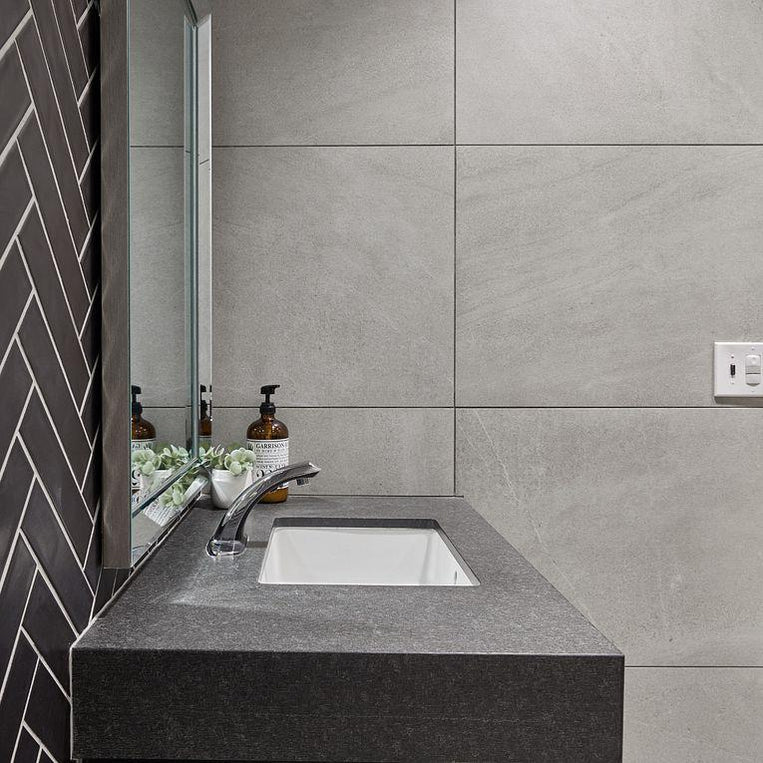 Pietra Italia Grey Matte 24x48 Porcelain Tile