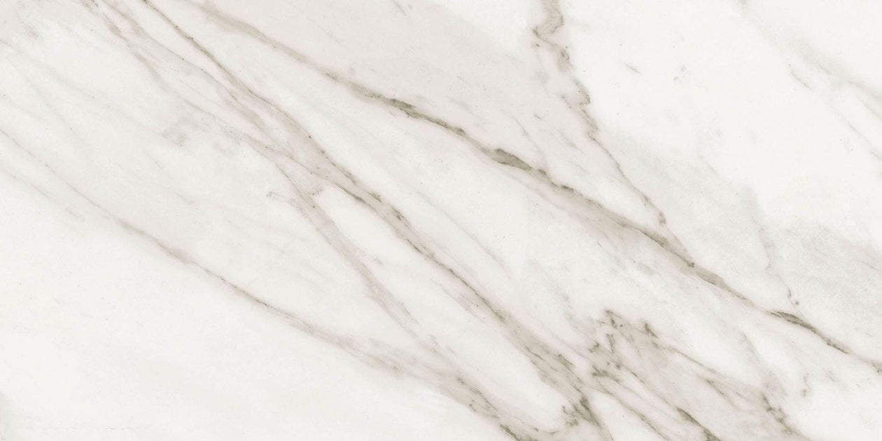 Precious Calacatta Matte 12x24 Porcelain Tile — Solidshape
