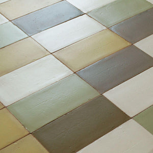 Senio Ceramic Tile in Grigio Salvia Matte - 4x8 Size