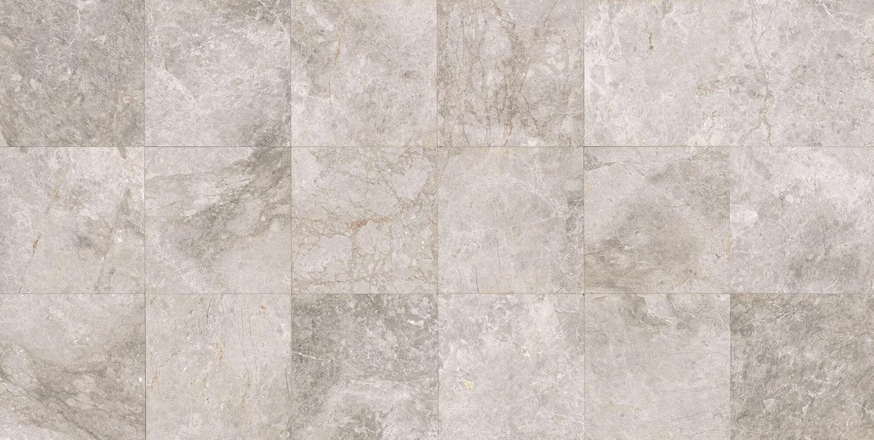 Siberian Tundra Limestone Tile 12x12 Honed 3/8 inch — Solidshape