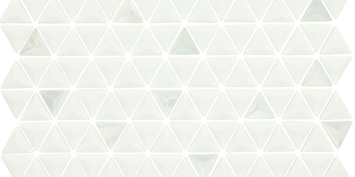 Starcastle Glass Mosaic in Celestial Matte - Size 1x1 — Solidshape