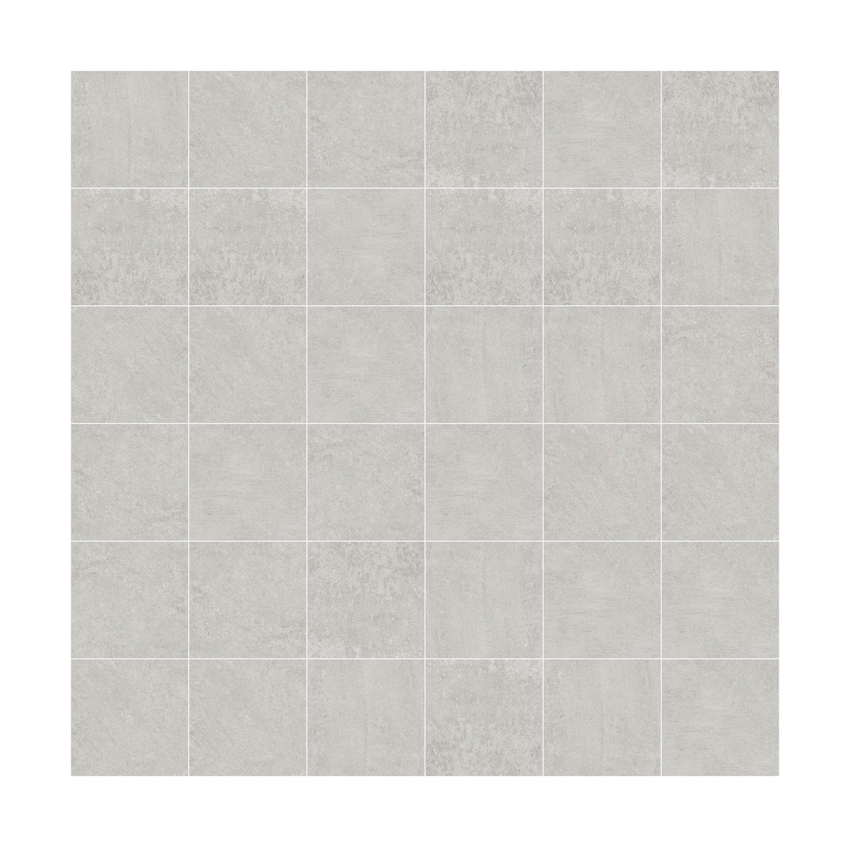 Supergres H24 Pearl 2x2 Square Ceramic Mosaic — Solidshape