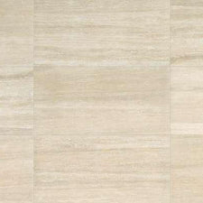 Timeless Travertino Polished 12x24 Porcelain Tile