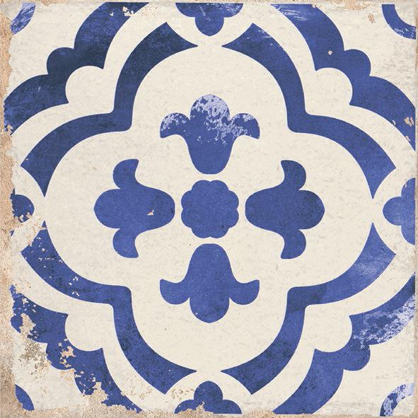Village Monte Blue 6x6 Porcelain Tile