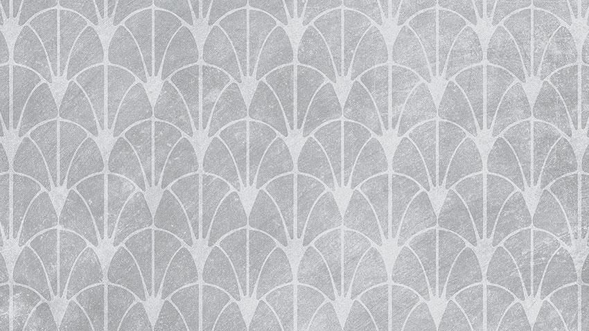 Wave Ash Fan Deco Honed 12x24 Porcelain Tile